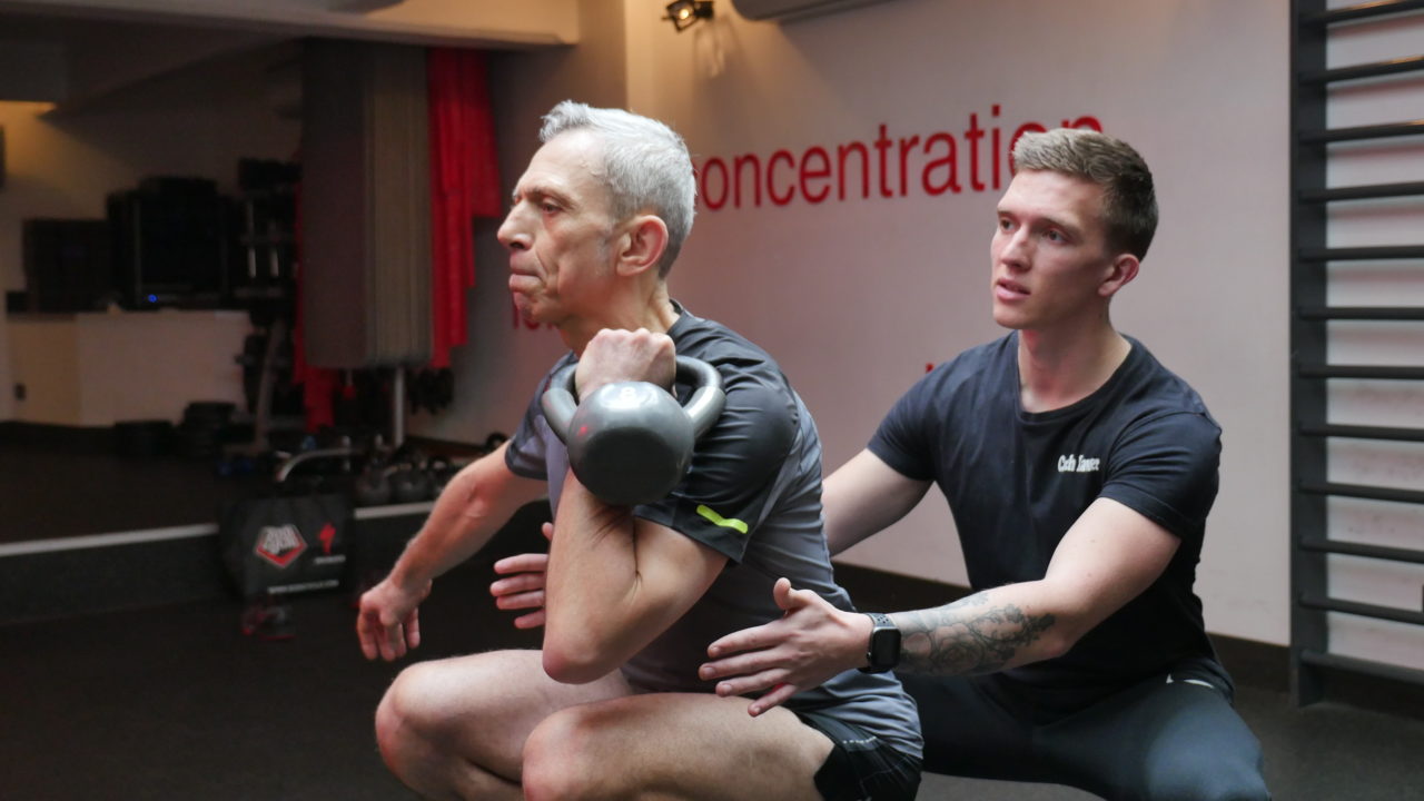 Xavier Mosimann - Coach sportif sur Lyon